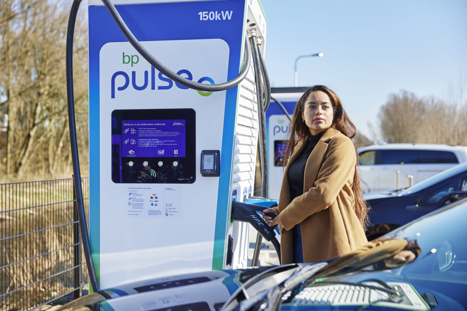 bp pulse s'implante en France sur le marché de la recharge électrique ...